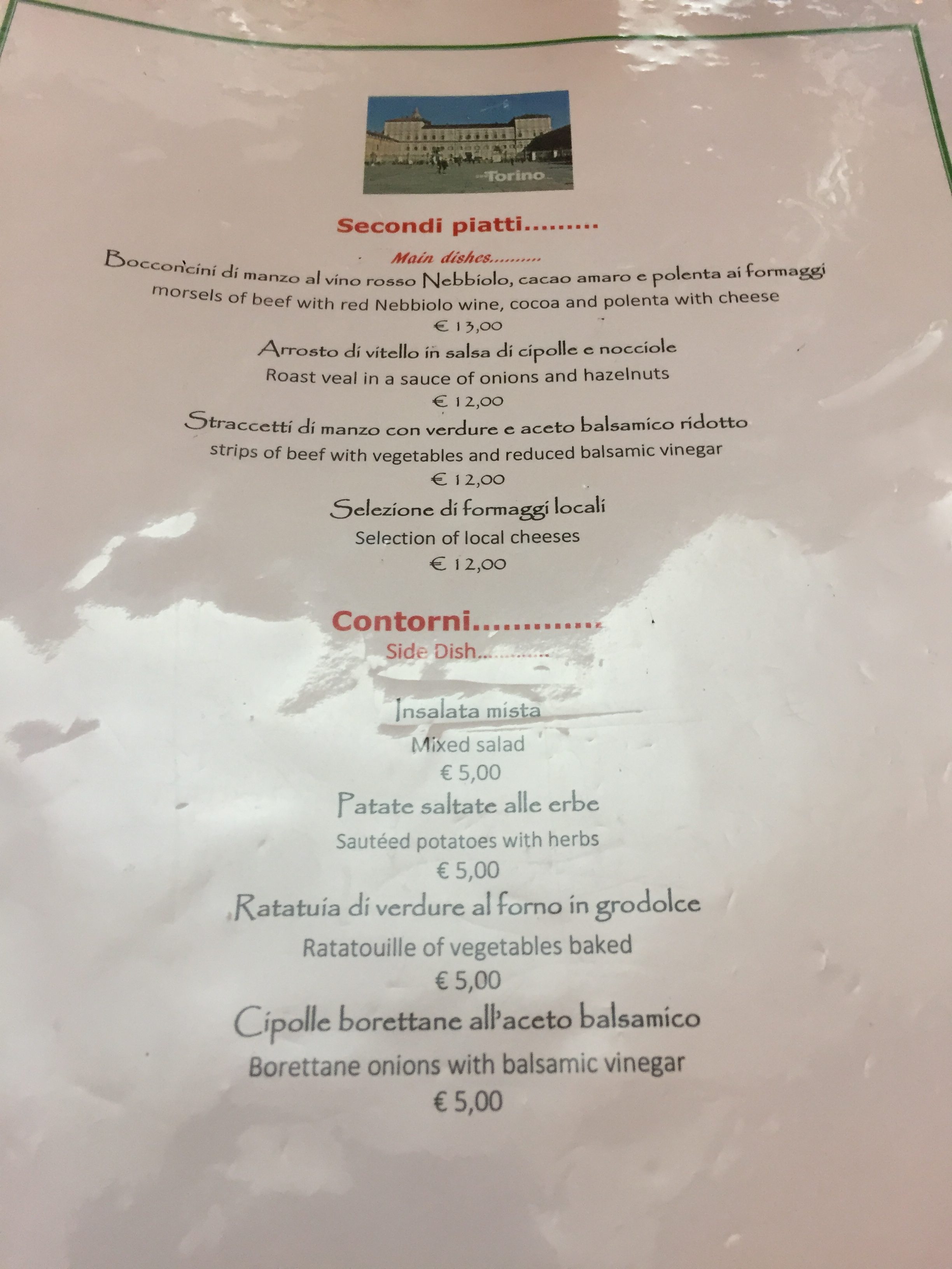 Main Course Menu AndyBTravels Main Course Menu AndyBTravels