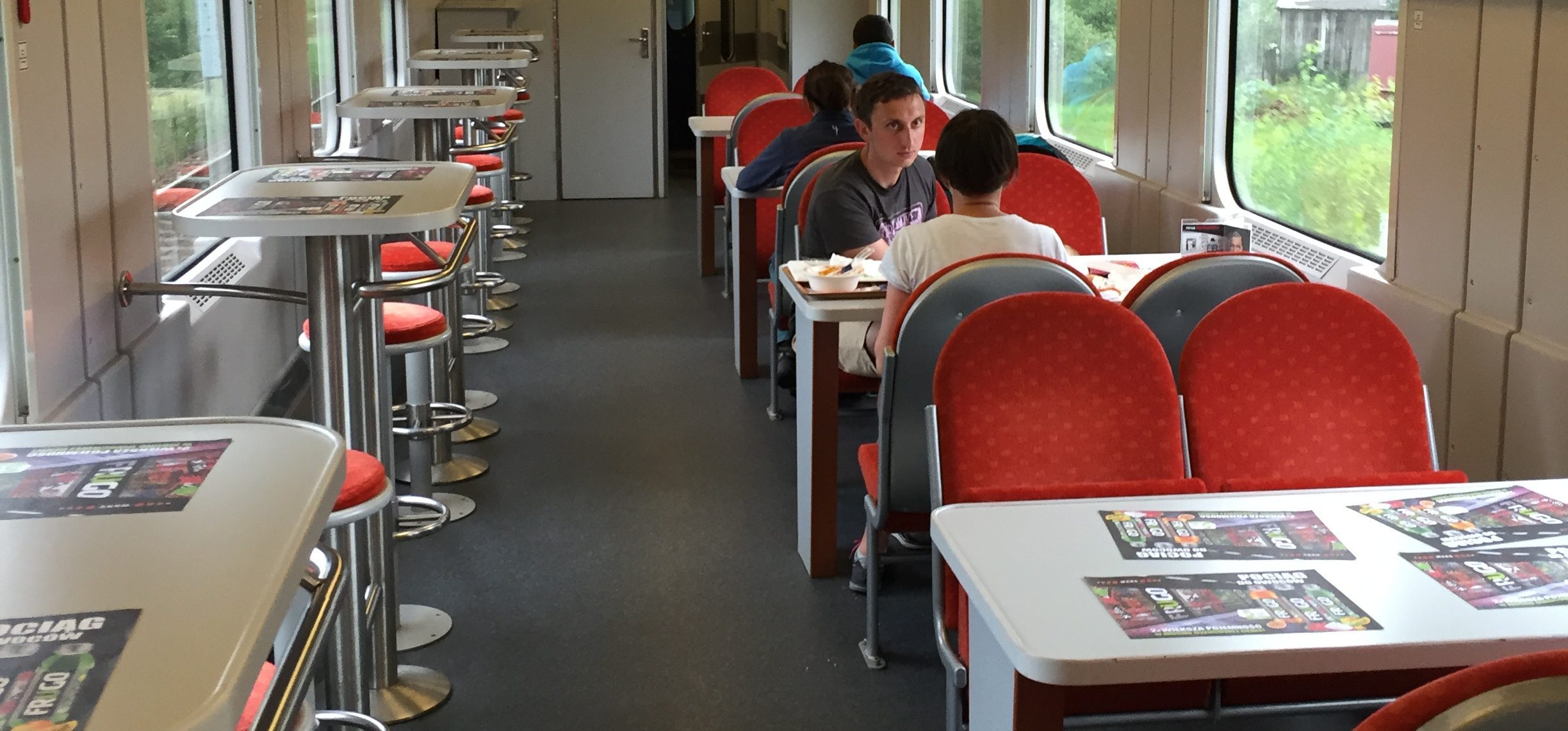 Dining on Polish Railways - AndyBTravels