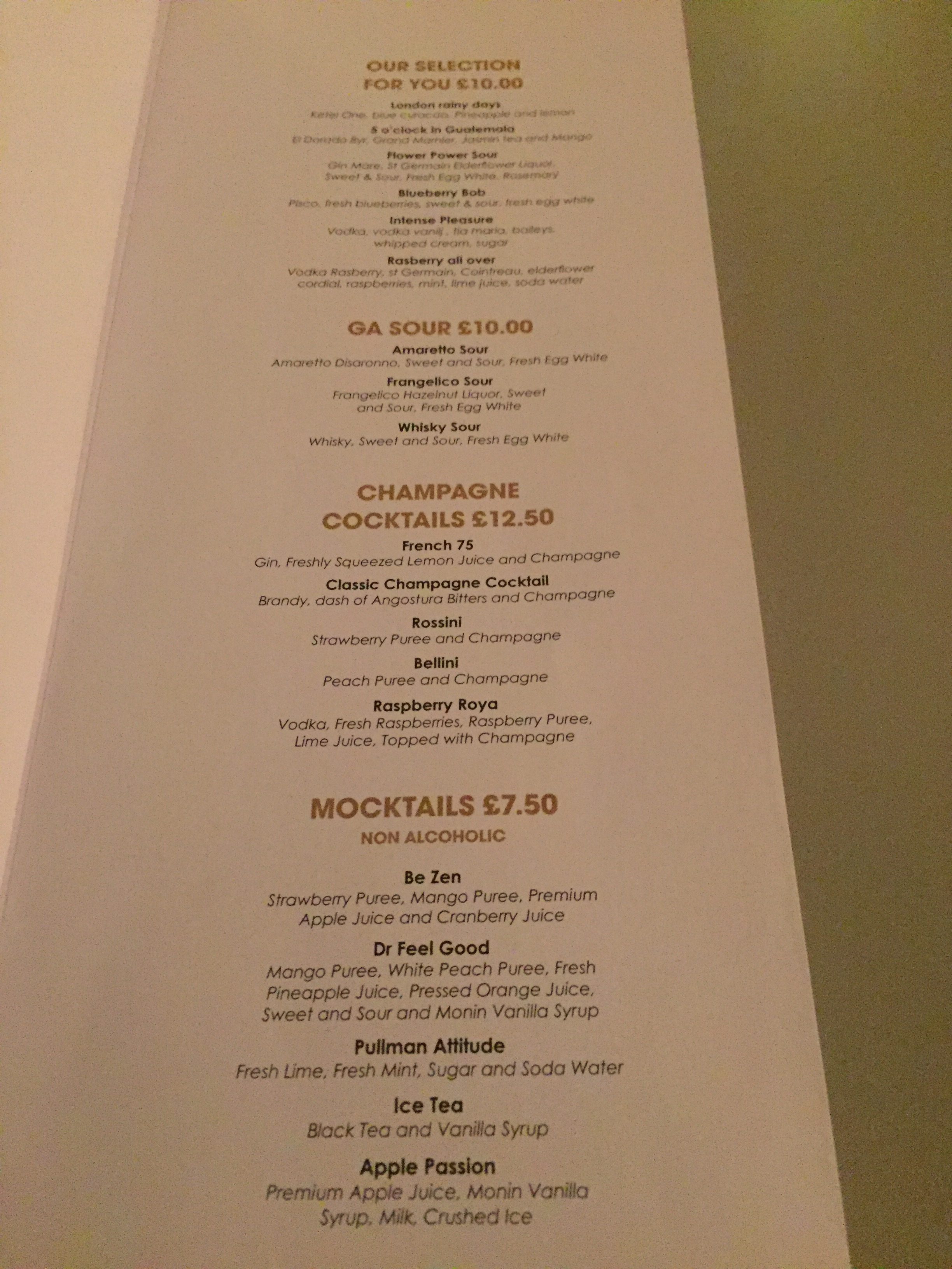 PULLMAN HOTEL LONDON ST PANCRAS - AndyBTravels