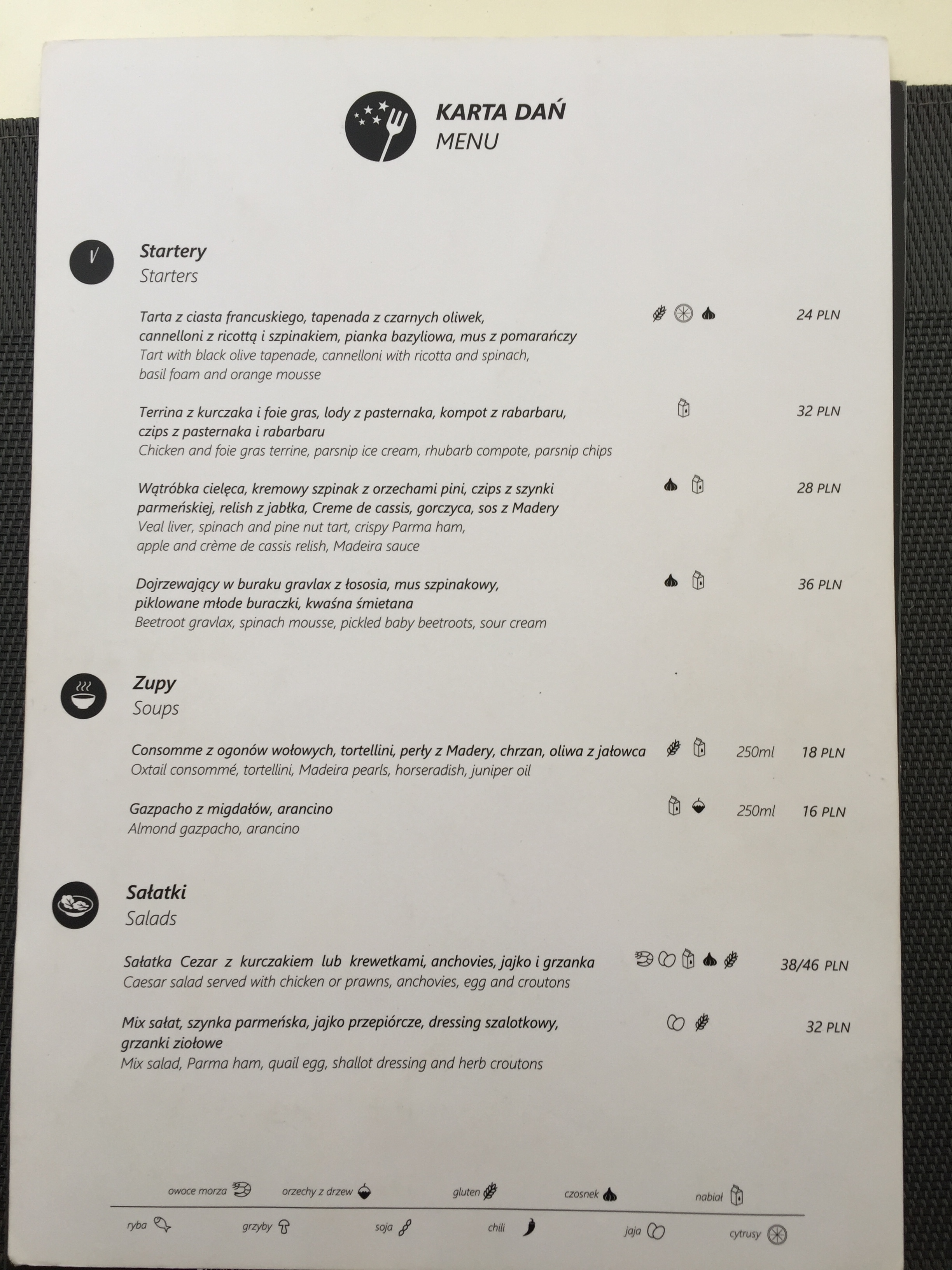 IBIS Styles Wroclaw Restaurant Menu (3) - AndyBTravels
