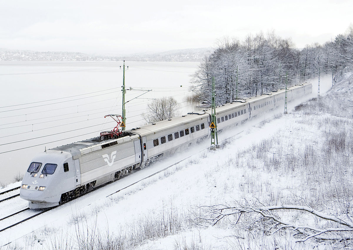 Swedish Railways X2000 Refurbishment - AndyBTravels