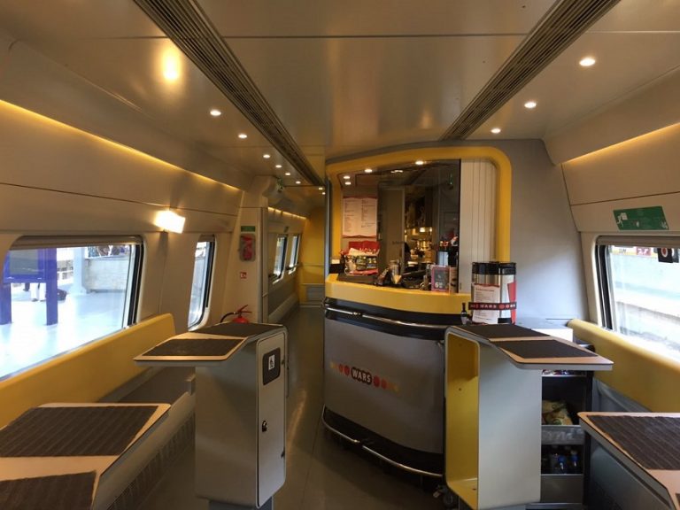 On Board the EIP: The Premium High-Speed Train of Poland - AndyBTravels