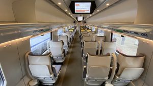 On Board the EIP: The Premium High-Speed Train of Poland - AndyBTravels