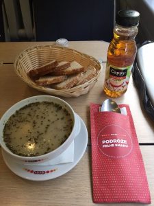 Dining Car Menus of European Trains - AndyBTravels
