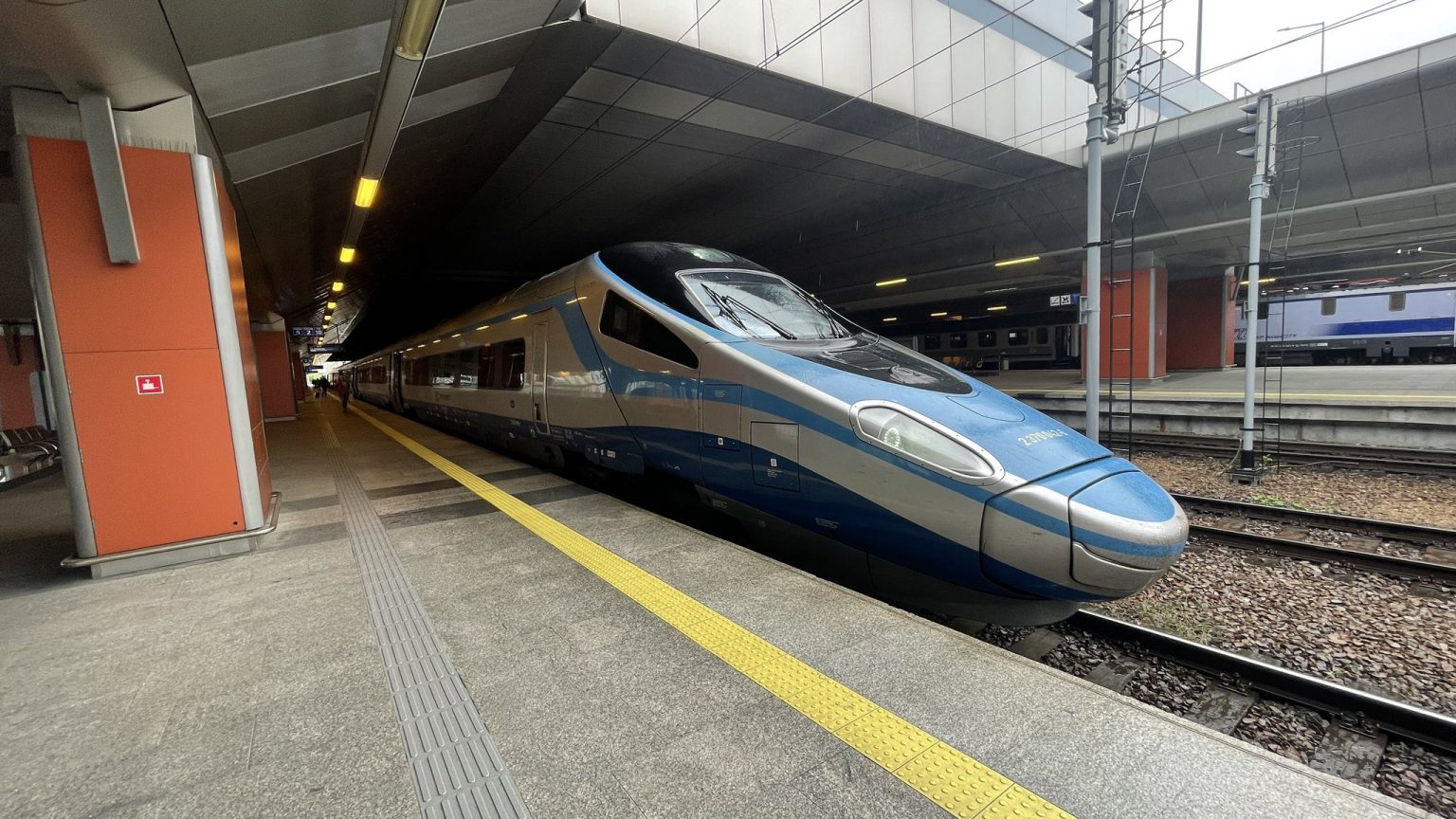 On Board the EIP: The Premium High-Speed Train of Poland - AndyBTravels