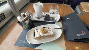 Dining Car Menus of European Trains - AndyBTravels