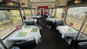 Dining Car Menus of European Trains - AndyBTravels