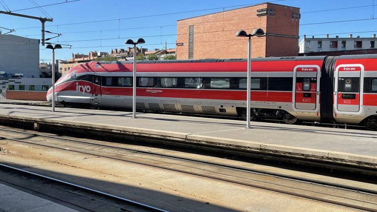 Madrid to Barcelona by High-Speed Train - AndyBTravels