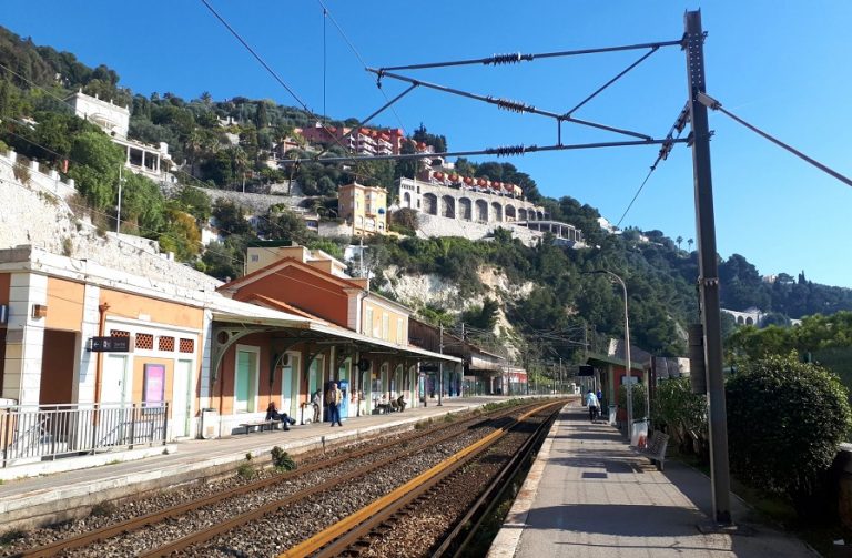 From Italy to France: Milan and Genoa to Nice by Train - AndyBTravels
