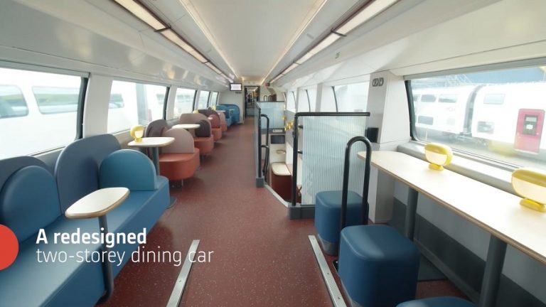 Alstom and SNCF Unveil Interior of New TGV Train - AndyBTravels