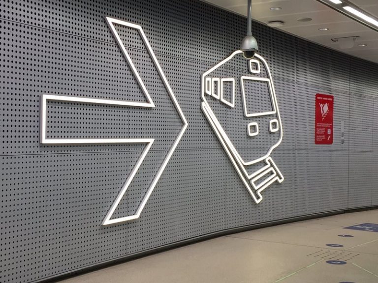 How to Get From Helsinki Airport to the City by Train - AndyBTravels