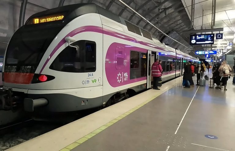 How to Get From Helsinki Airport to the City by Train - AndyBTravels
