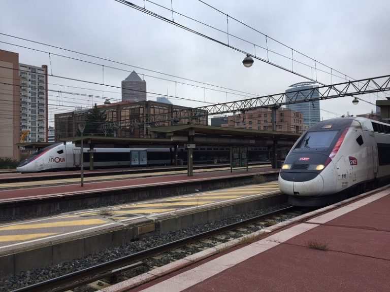 From Paris to Milan by High-Speed Train - AndyBTravels