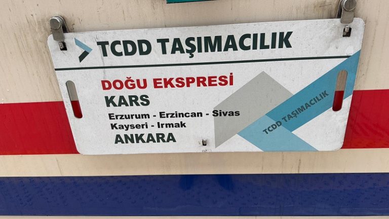 Dogu Express: A Scenic Train Ride From Kars to Ankara - AndyBTravels