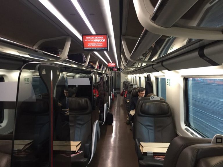From Milan to Rome by High-Speed Train - AndyBTravels