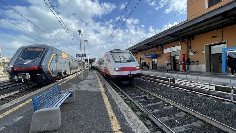 How to Travel by Train Between Rome and Civitavecchia - AndyBTravels
